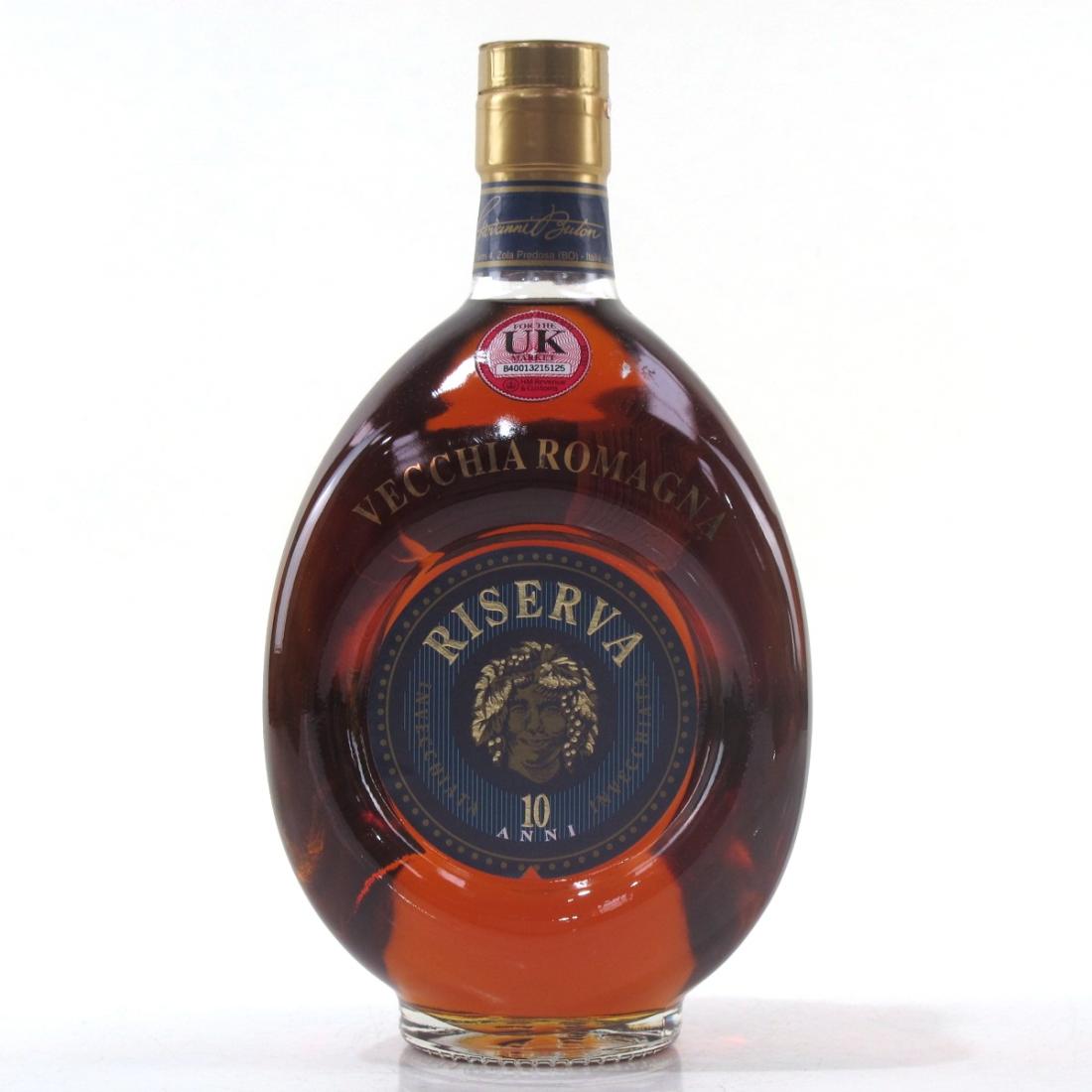Vecchia Romagna 10 Year Old Riserva Whisky | Whisky Auctioneer