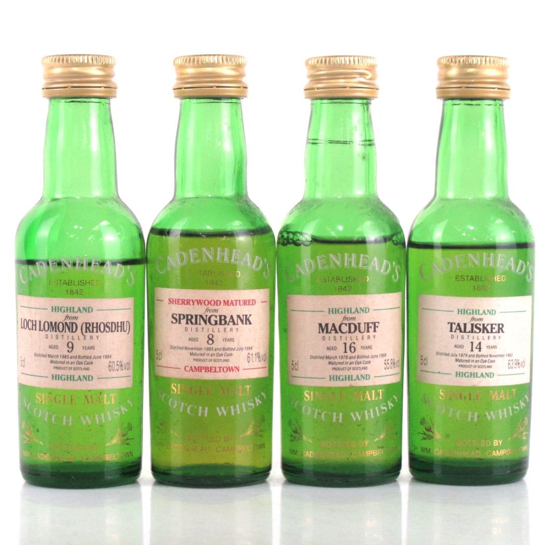 Single Malt Miniatures Whisky | Whisky Auctioneer
