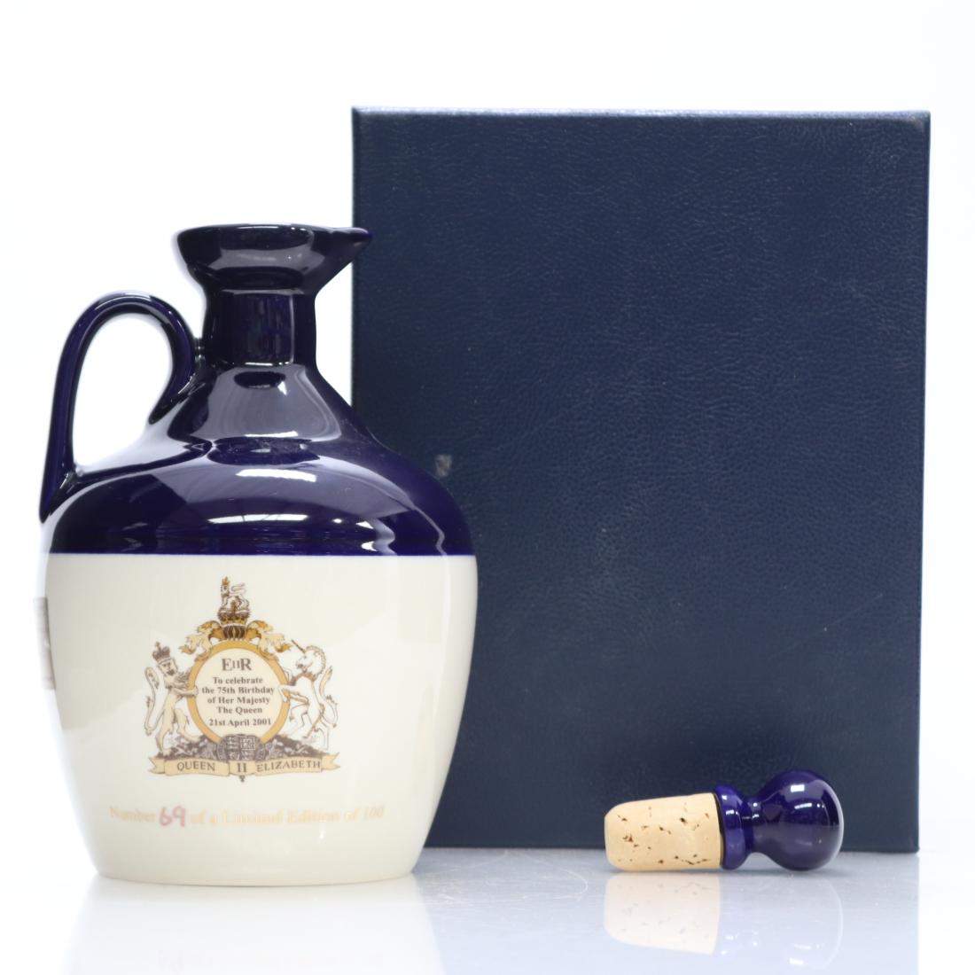Rutherford's 100 Single Malt Blend Decanter 2001 / Queen's 75th ...