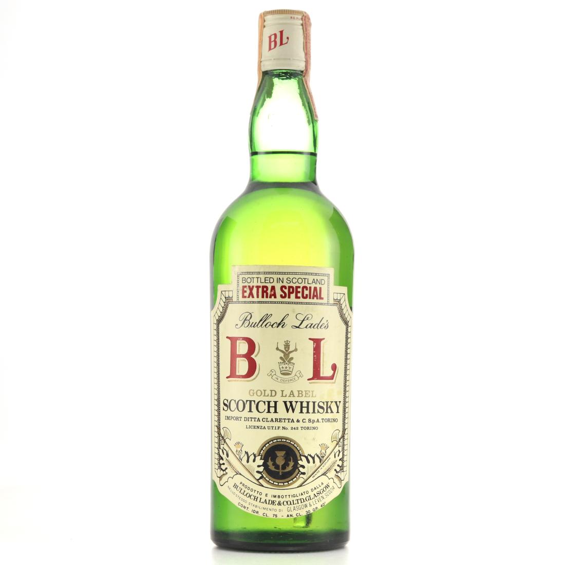 Bulloch Lade's Old Rarity 1970s Whisky | Whisky Auctioneer