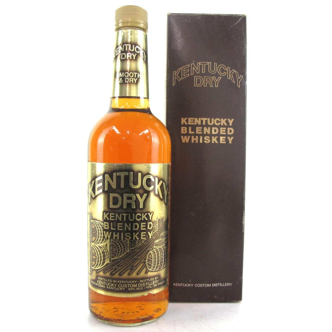 Kentucky Dry Blended Whiskey Whisky | Whisky Auctioneer
