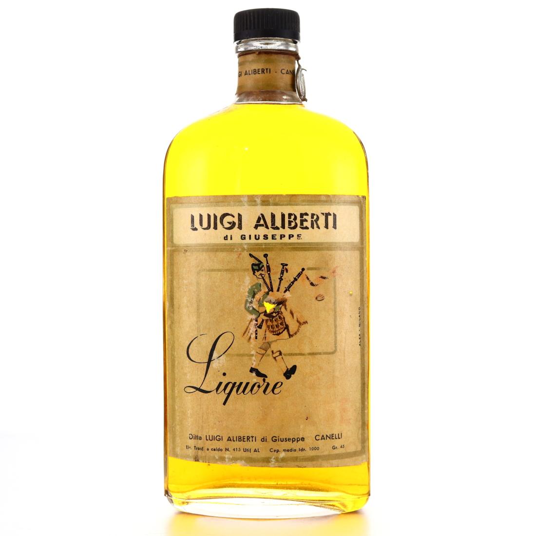 Luigi Aliberti di Giuseppe Liquore 1950s Whisky | Whisky Auctioneer