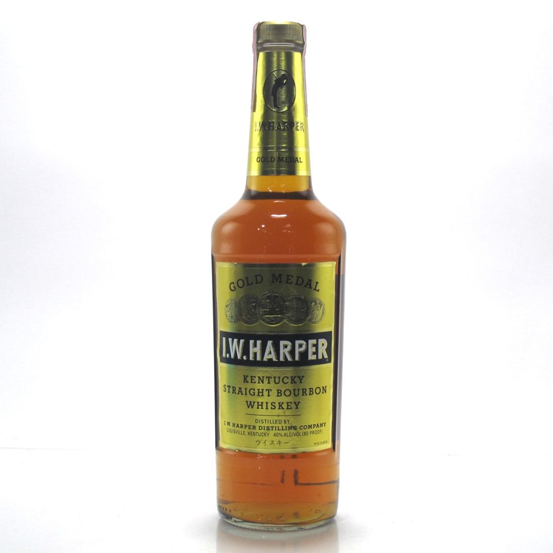 I.W. Harper Gold Medal Kentucky Straight Bourbon ese Whisky | Whisky ...