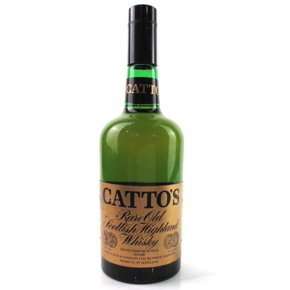 Catto's Rare Old 1970s Whisky | Whisky Auctioneer