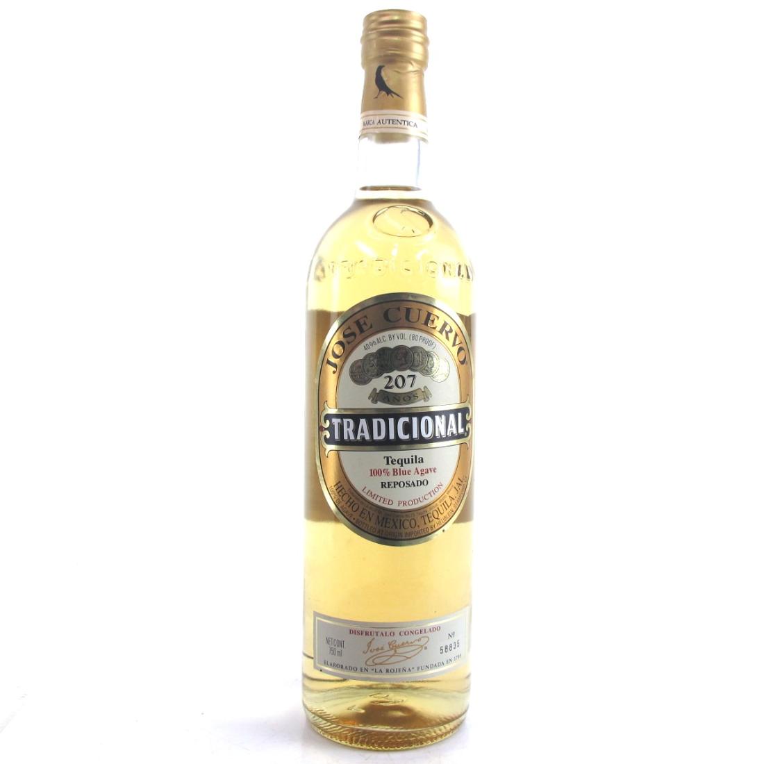 Jose Cuervo Tradicional Reposado Tequila 75cl Whisky | Whisky Auctioneer