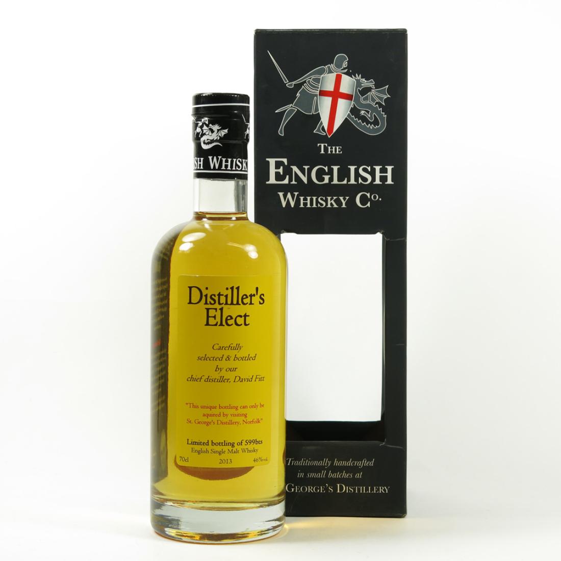 English Whisky Distiller's Elect Whisky | Whisky Auctioneer