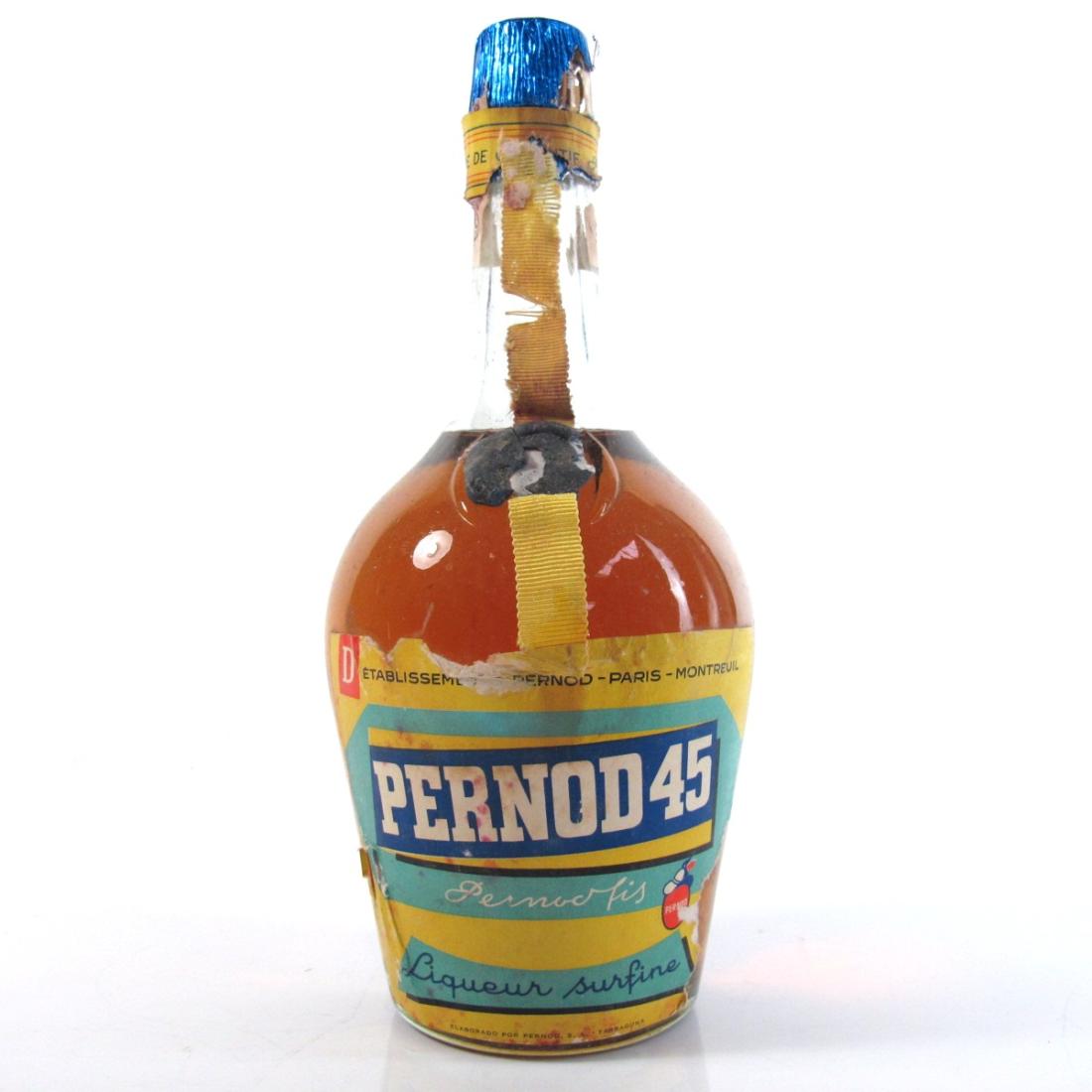 Pernod 45 1950s Whisky | Whisky Auctioneer