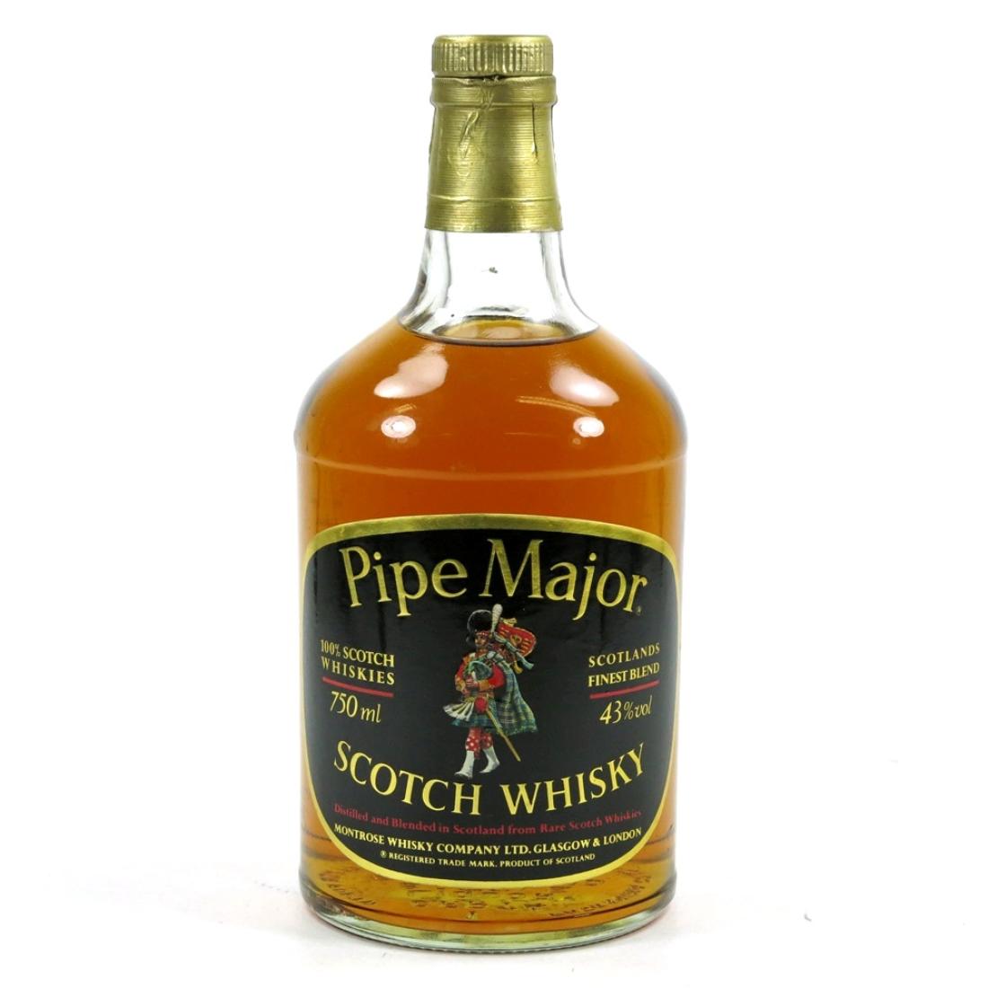 Pipe Major Scotch Whisky 1980s Whisky | Whisky Auctioneer