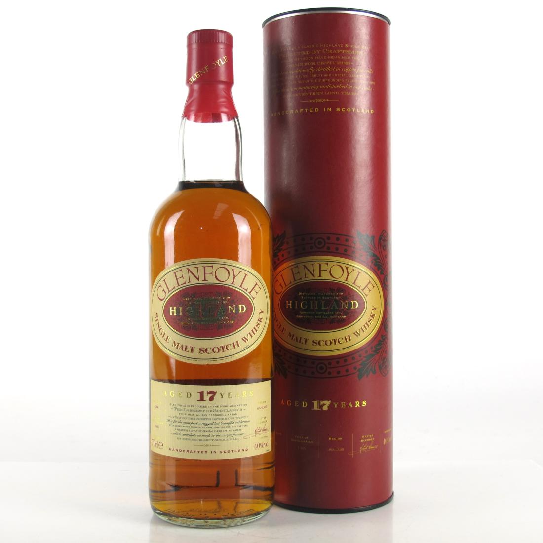 Glenfoyle 17 Year Old Whisky | Whisky Auctioneer