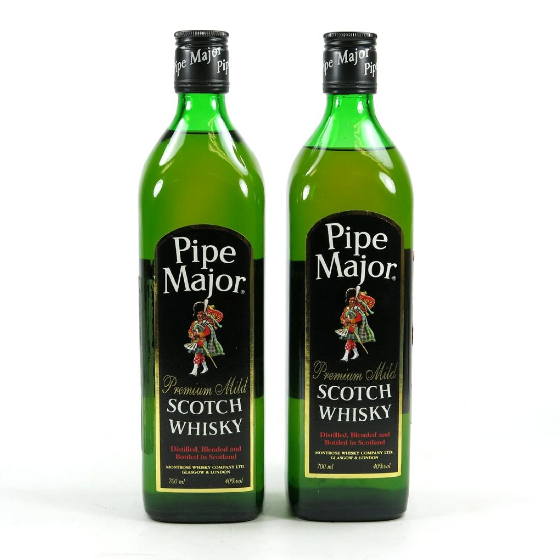 Pipe Major Premium Mild Scotch Whisky 2 x Whisky | Whisky Auctioneer