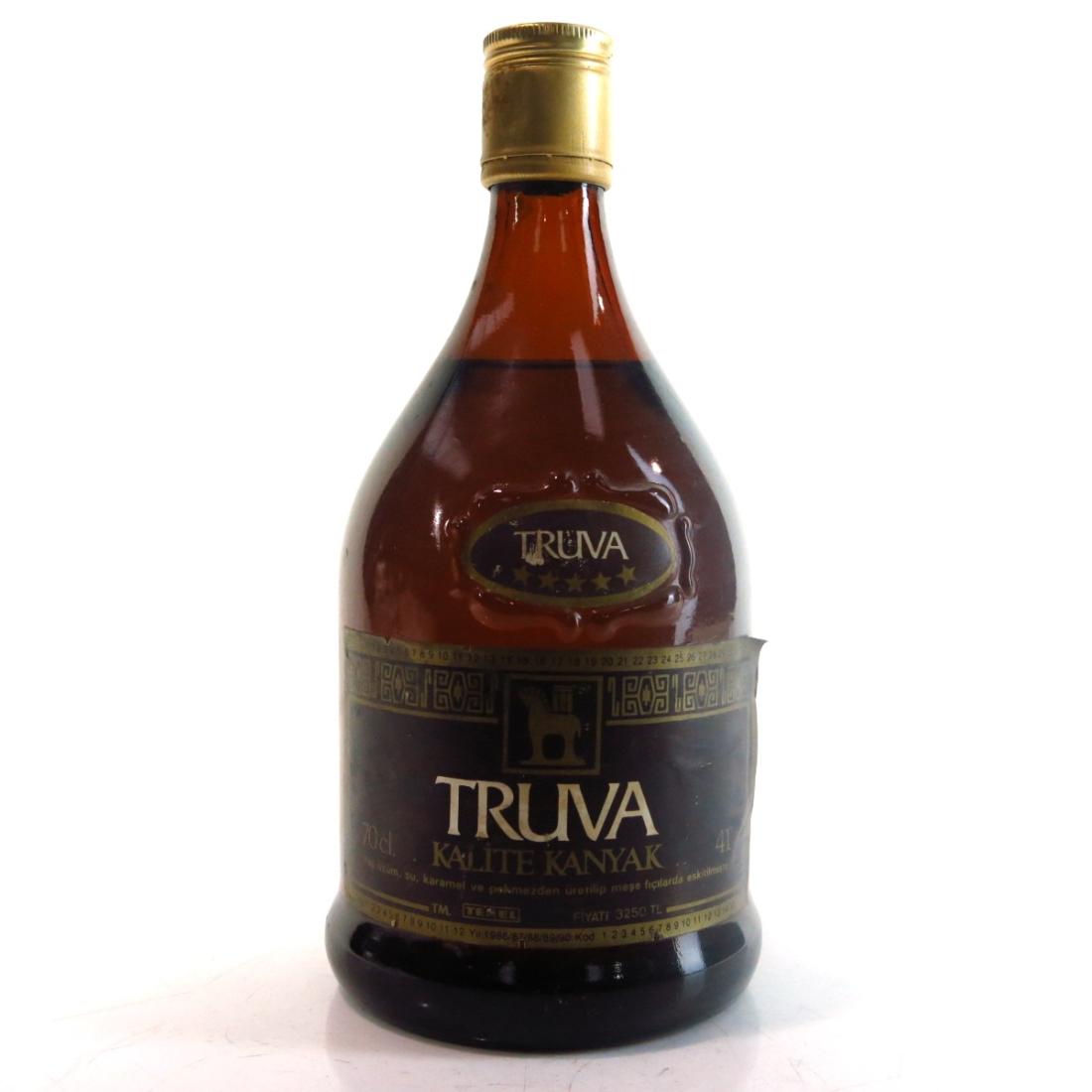 Truva Kalite Kanyak Brandy Whisky | Whisky Auctioneer