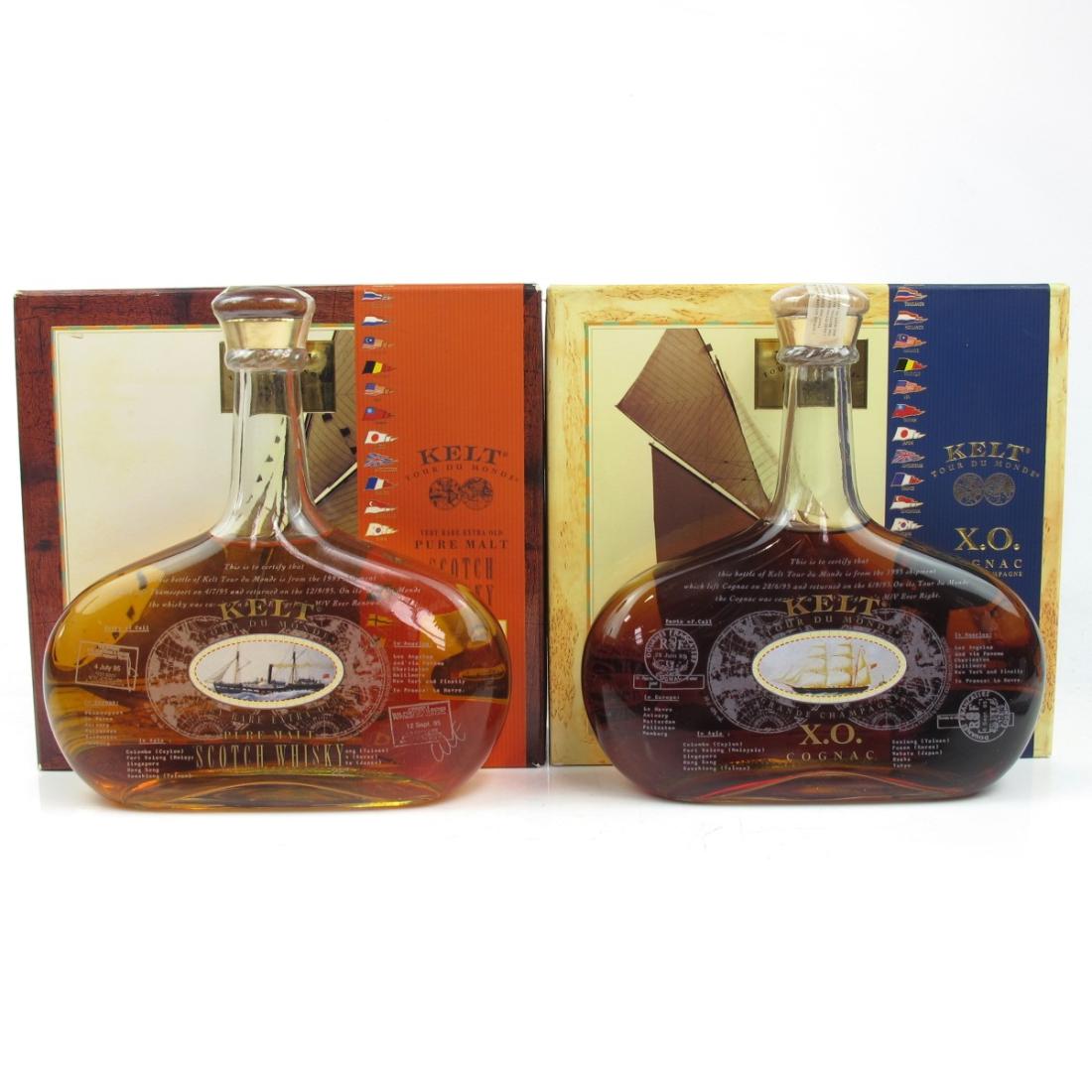 Kelt Tour Du Monde Scotch and XO Cognac Whisky | Whisky Auctioneer