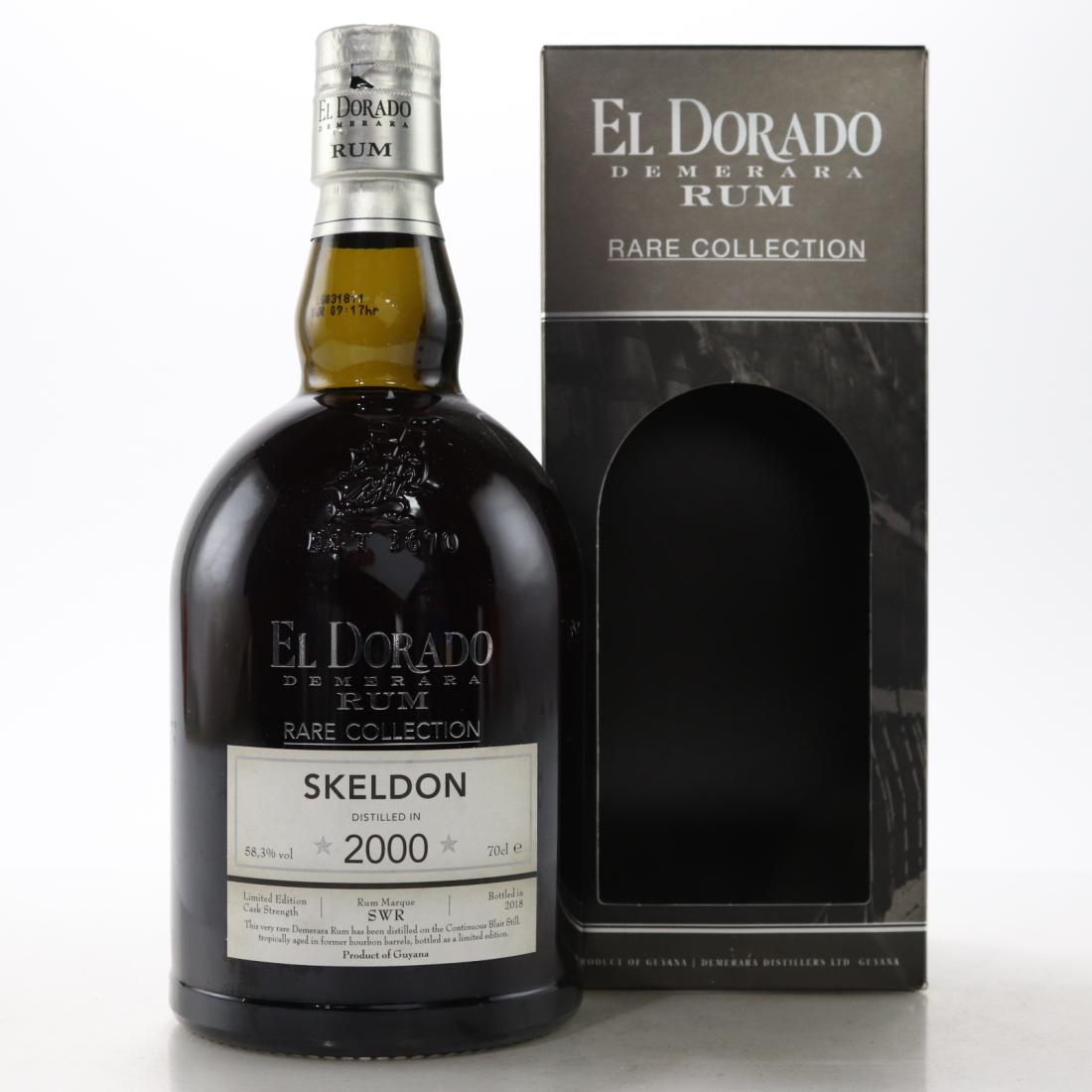 Skeldon SWR 2000 El Dorado 18 Year Old Whisky | Whisky Auctioneer