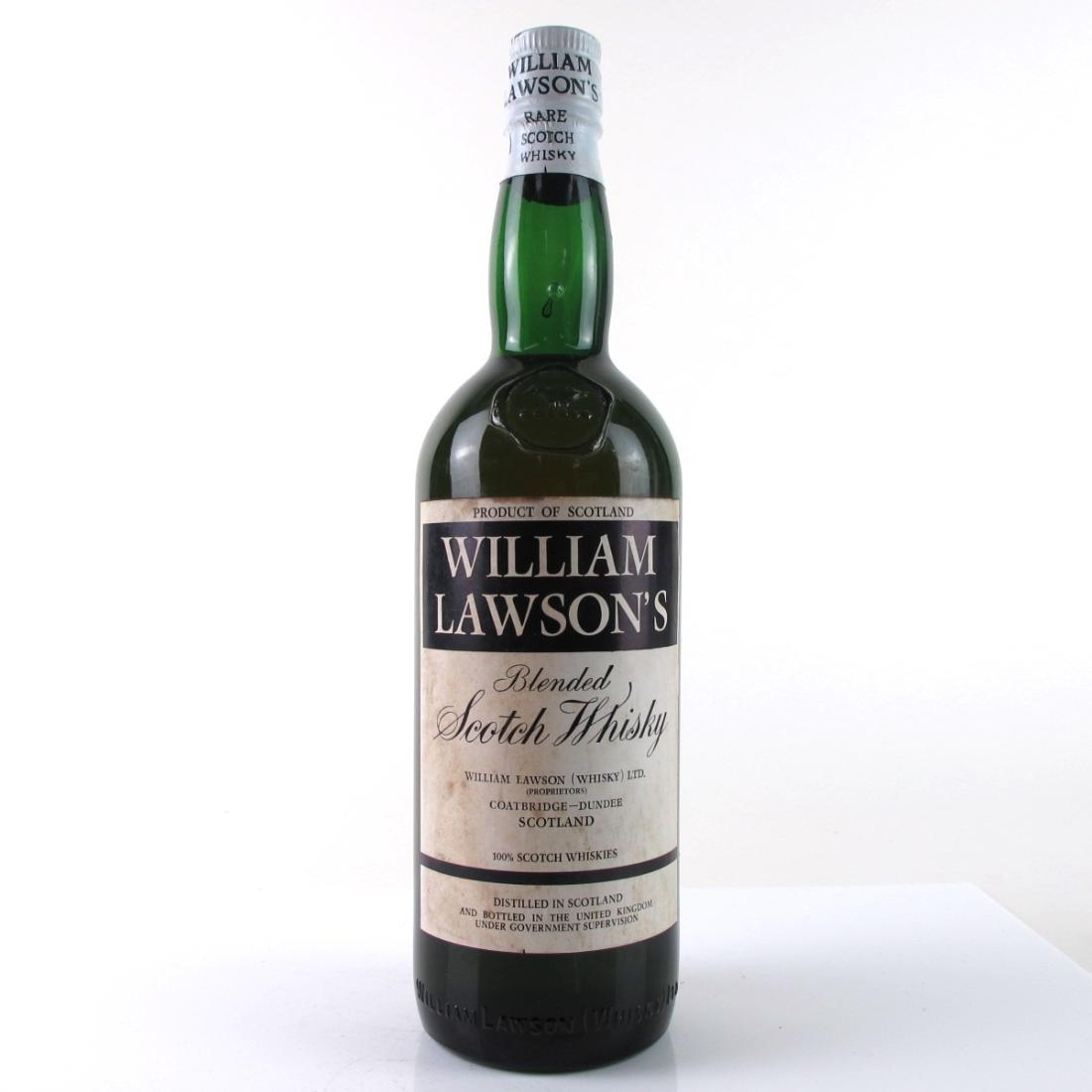 William Lawson's Scotch Whisky Circa 1960s Whisky | Whisky Auctioneer