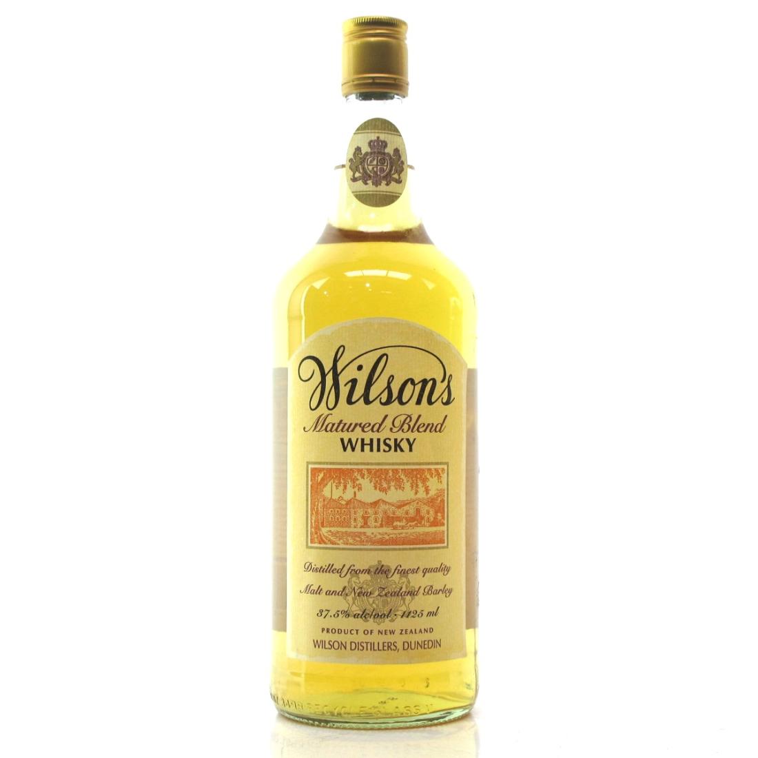Wilson's Matured Blend Whisky | Whisky Auctioneer