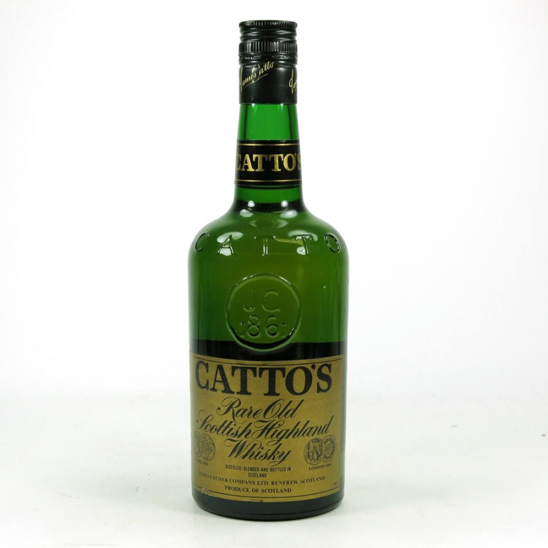 Catto's Highland Blend 1980s Whisky | Whisky Auctioneer