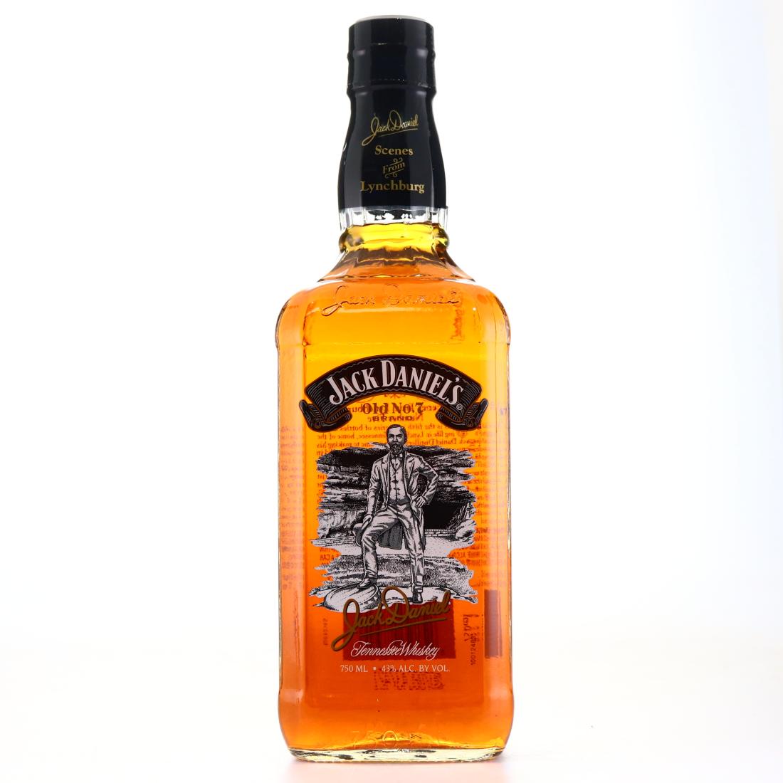 Jack Daniel's Old No.7 / Scenes from Lynchburg #5 Whisky | Whisky ...