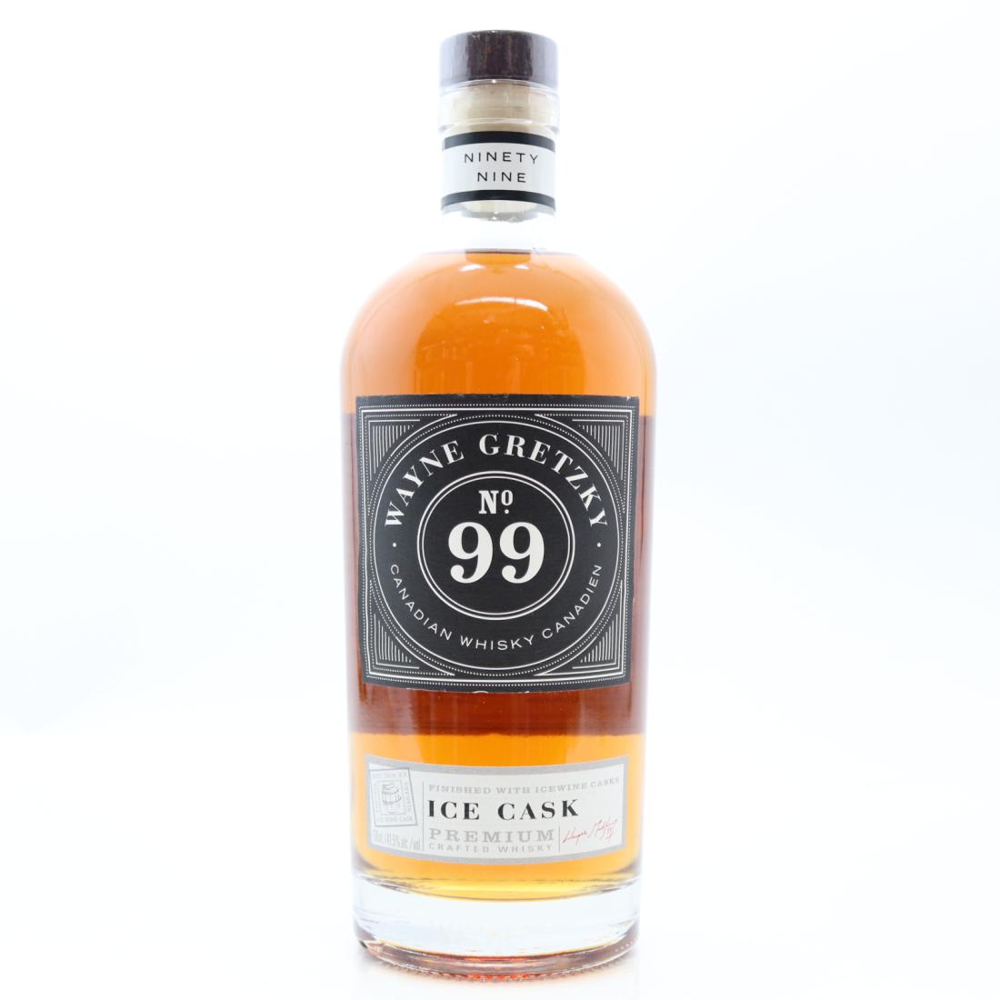 Wayne Gretzky No.99 'Ice Cask' Canadian Whisky Whisky | Whisky Auctioneer