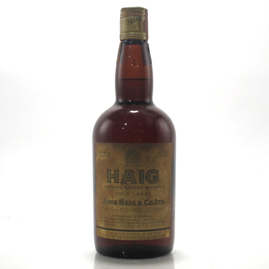 Haig Gold Label Whisky | Whisky Auctioneer