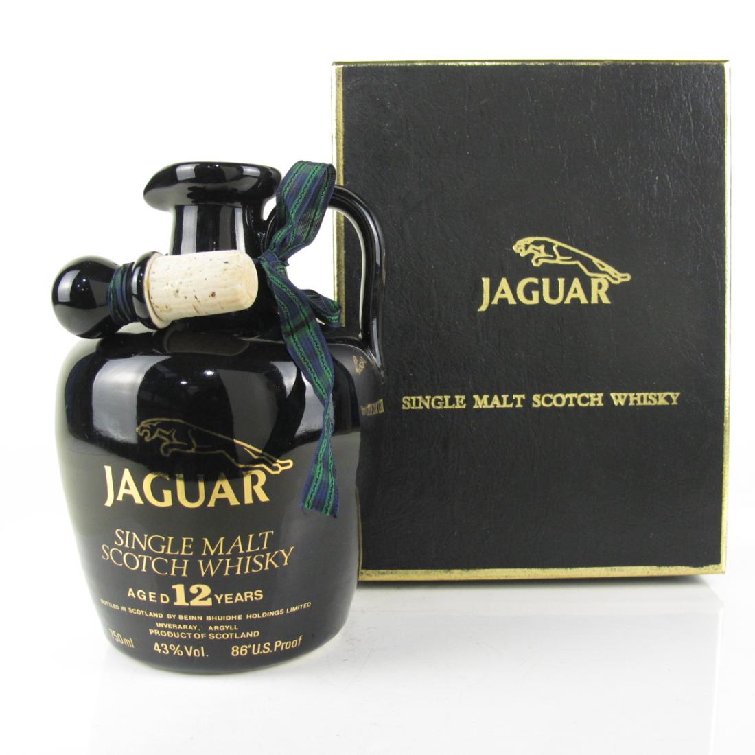 Argyll Jaguar 12 Year Old Decanter - US Whisky | Whisky Auctioneer