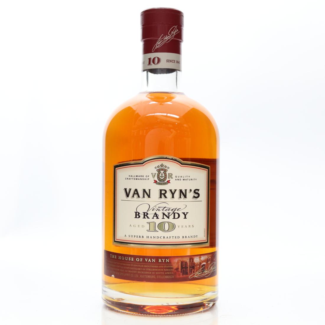 Van Ryn's 10 Year Old Vintage Brandy Whisky | Whisky Auctioneer