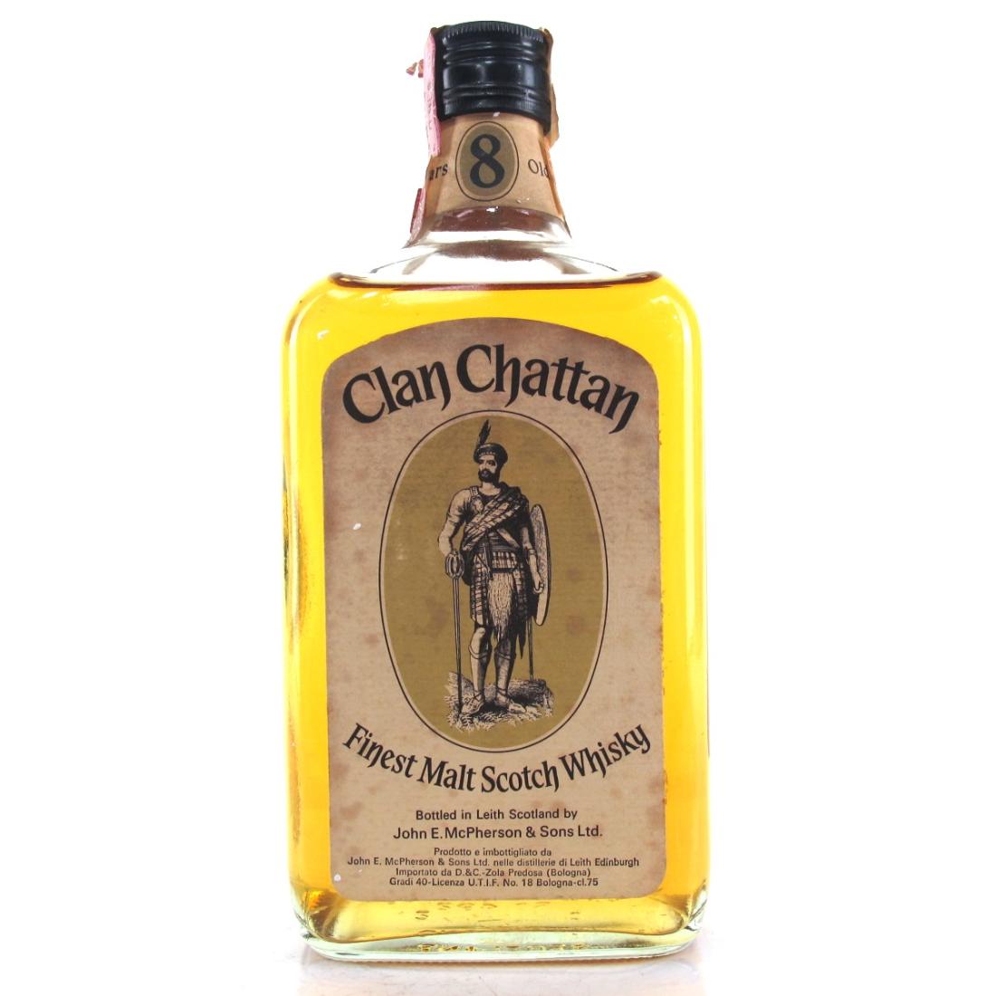Clan Chattan 8 Year Old 1960/70s Whisky | Whisky Auctioneer