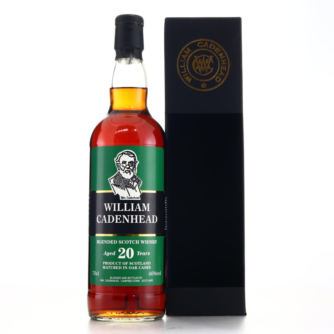 William Cadenhead 20 Year Old Blend Whisky | Whisky Auctioneer