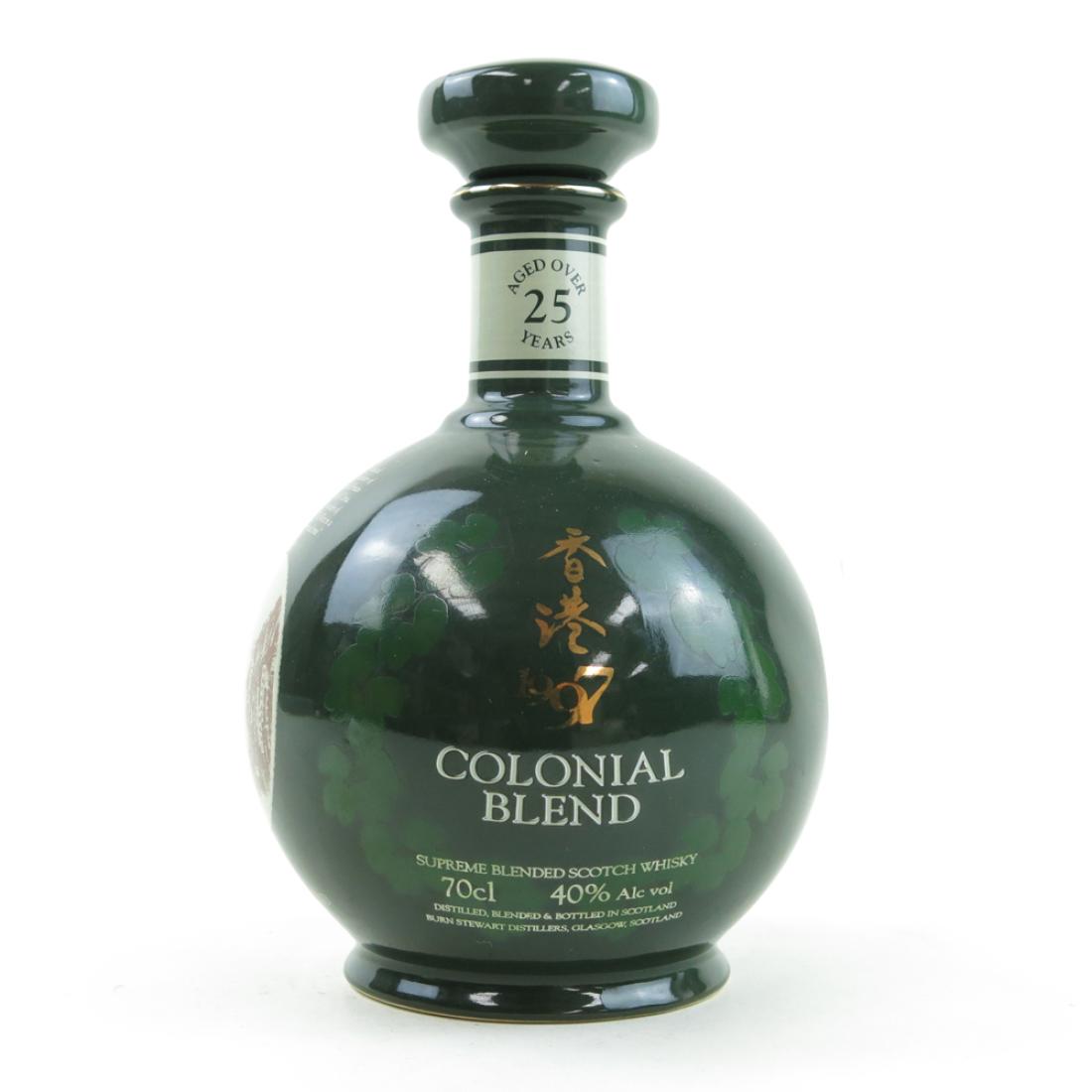 Colonial Blend 25 Year Old Whisky | Whisky Auctioneer