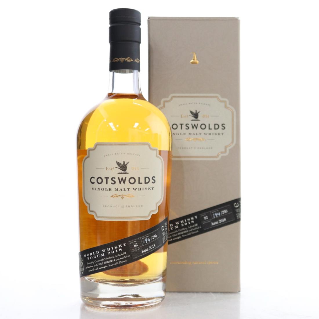 Cotswolds 2014 Single Cask #82 - World Whisky Forum 2018 Whisky ...