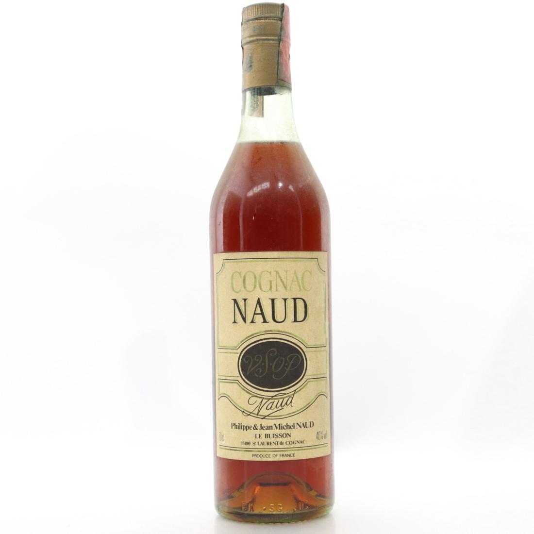 Naud VSOP Cognac 1980s Whisky | Whisky Auctioneer