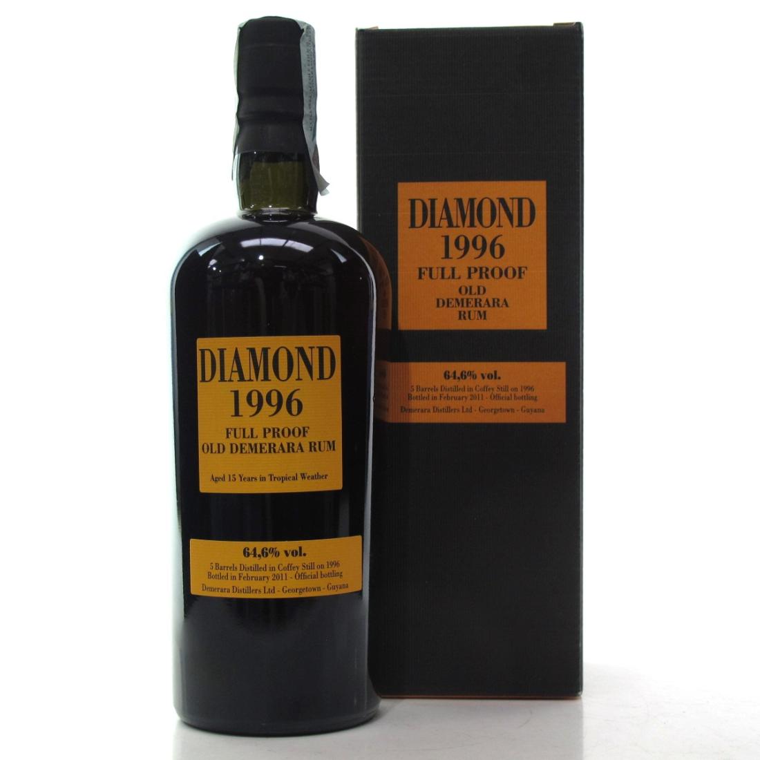 Diamond 1996 Full Proof 15 Year Old Demerara Rum Whisky | Whisky Auctioneer