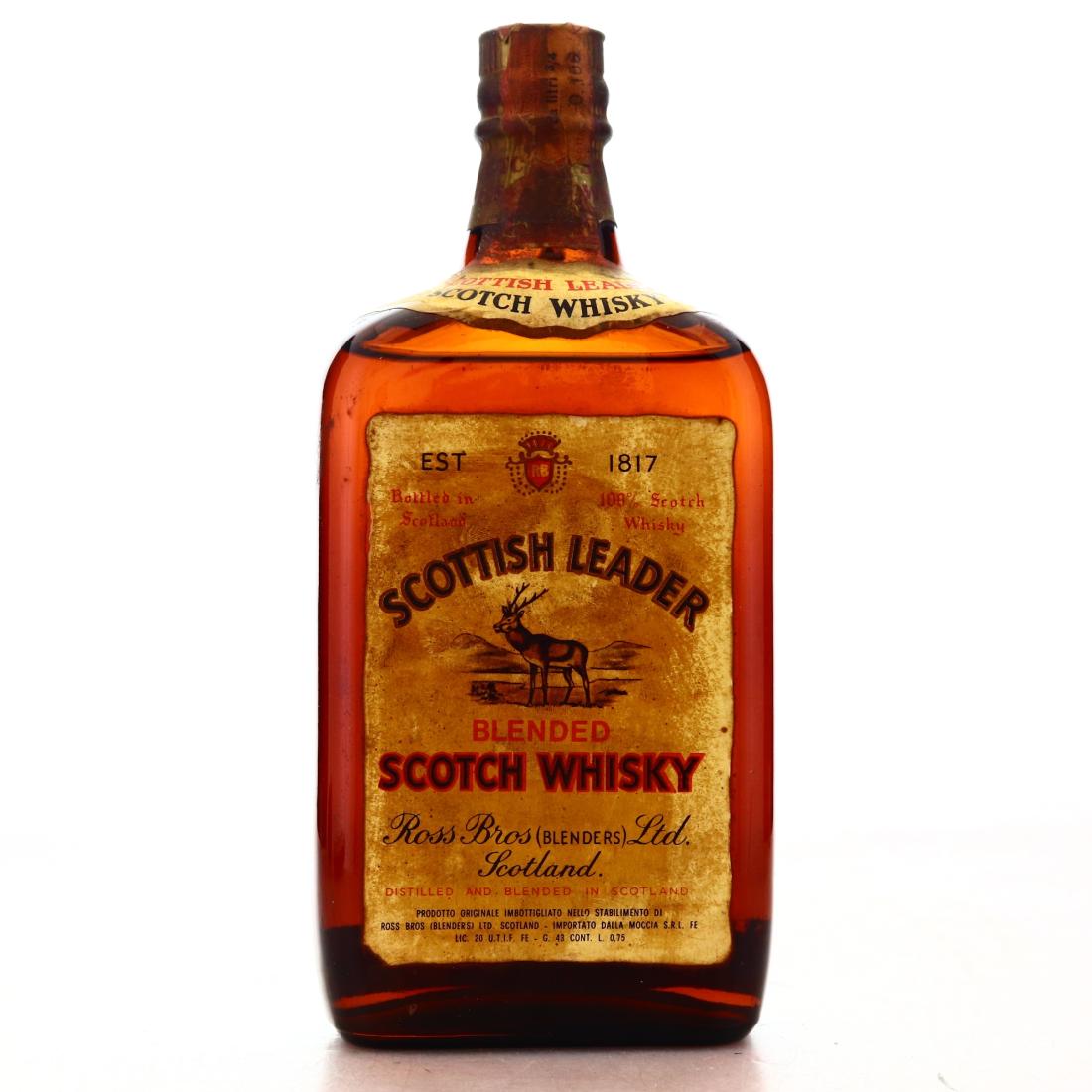 Scottish Leader Blended Scotch Whisky 1960s Whisky | Whisky Auctioneer