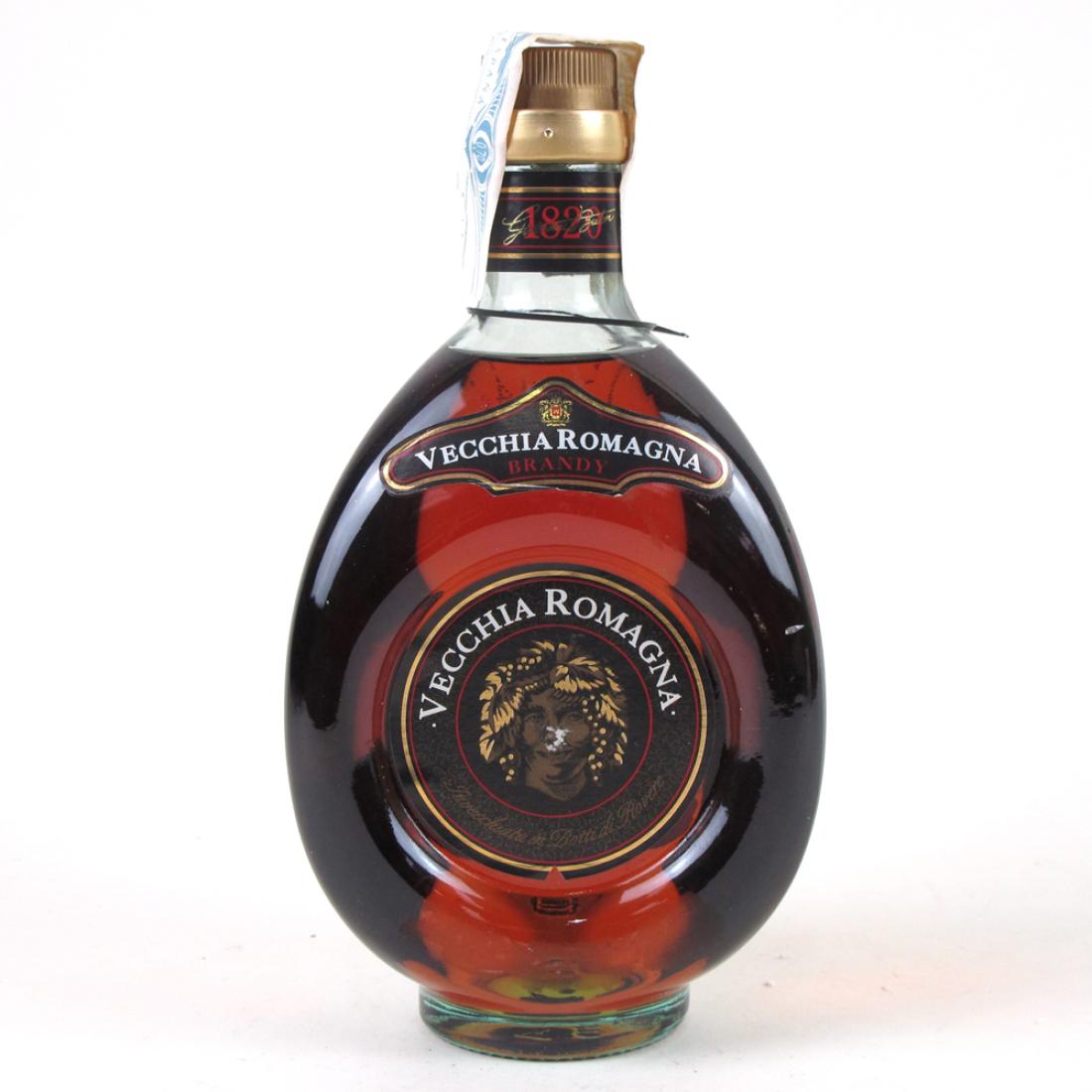Vecchia Romagna Brandy Whisky | Whisky Auctioneer