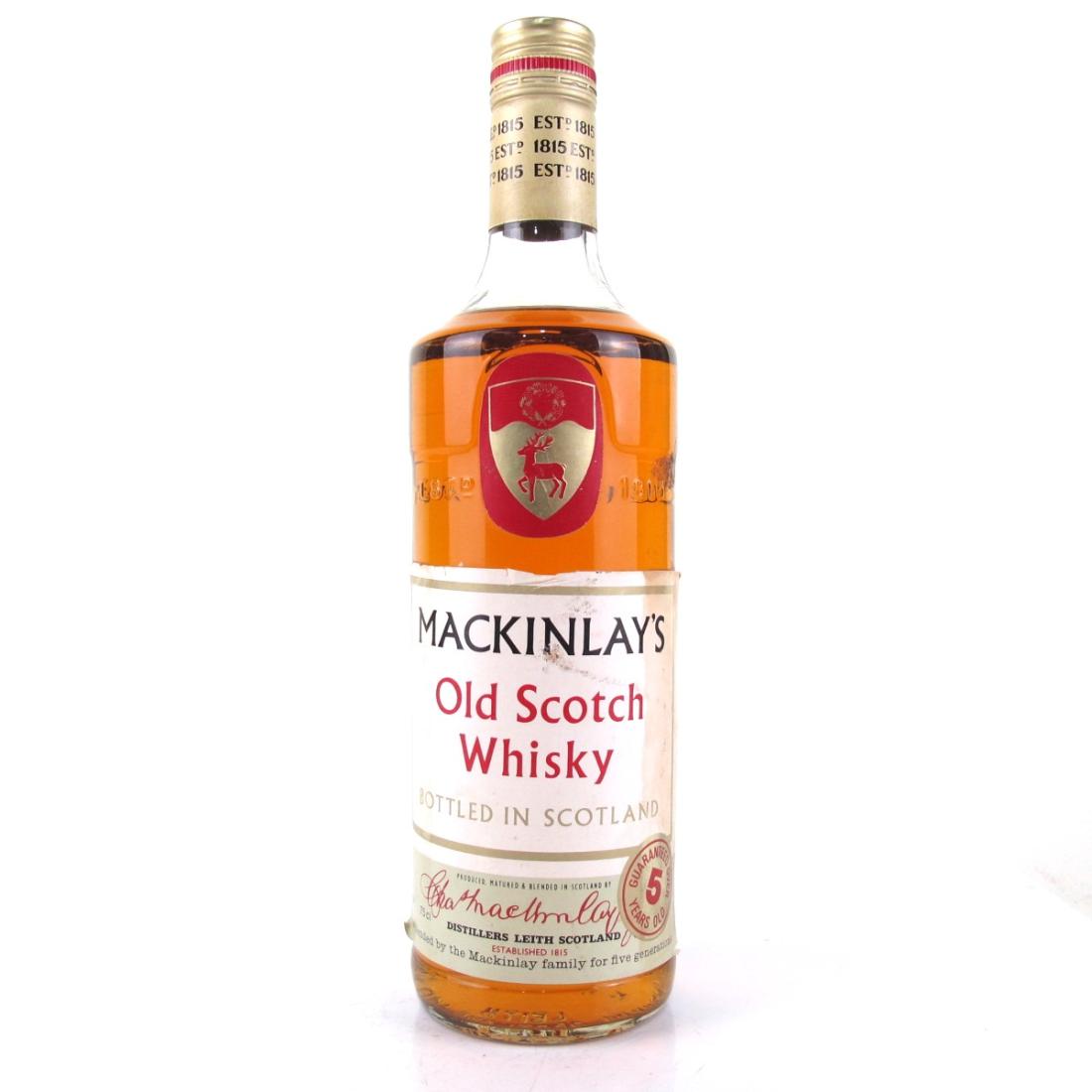 Mackinlay's 5 Year Old Blend 1980s Whisky | Whisky Auctioneer