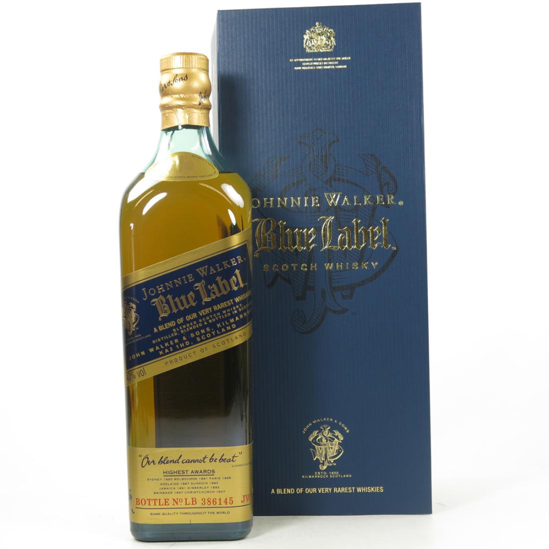 Johnnie Walker Blue Label - Guatemala 75cl Whisky | Whisky Auctioneer