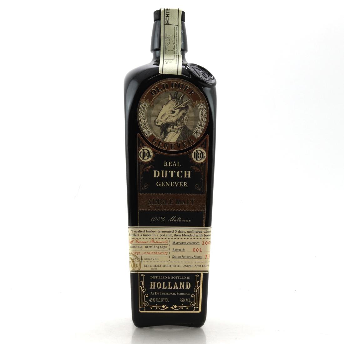 Old Duff Dutch Single Malt Genever Batch #001 75cl Whisky | Whisky ...