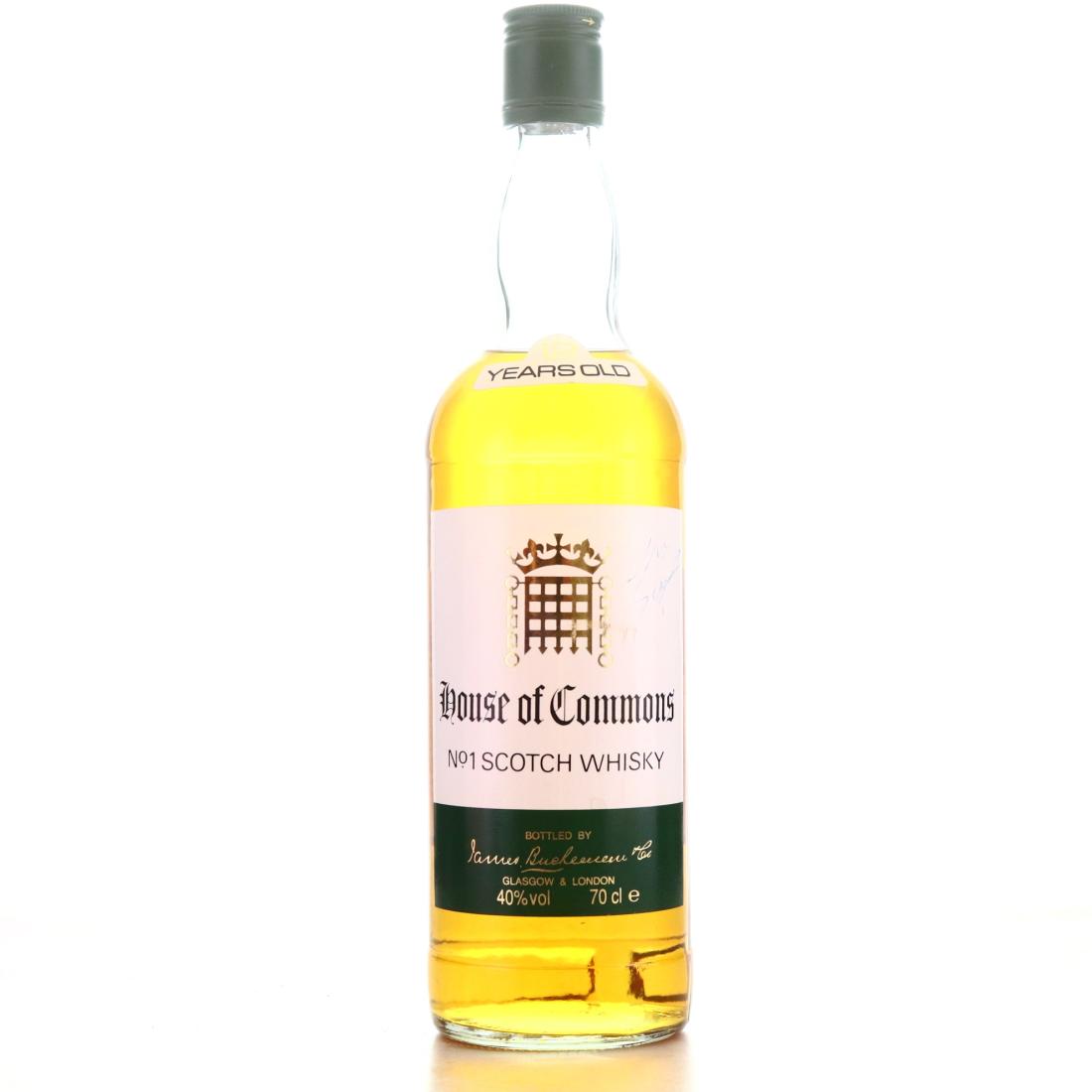 House of Commons 12 Year Old / Signed by Alex Salmond Whisky | Whisky ...