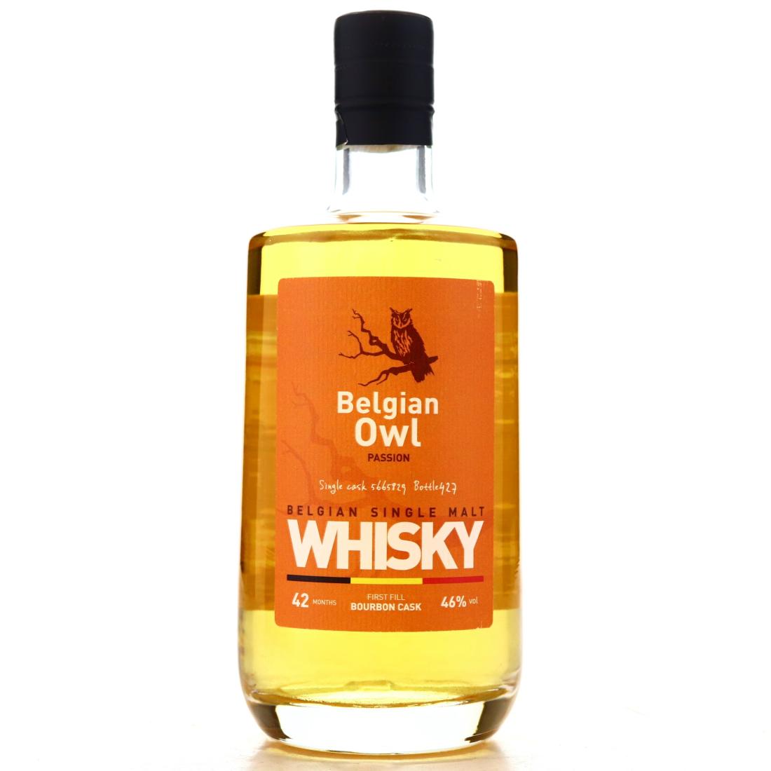 Belgian Owl Passion 42 Months Whisky | Whisky Auctioneer
