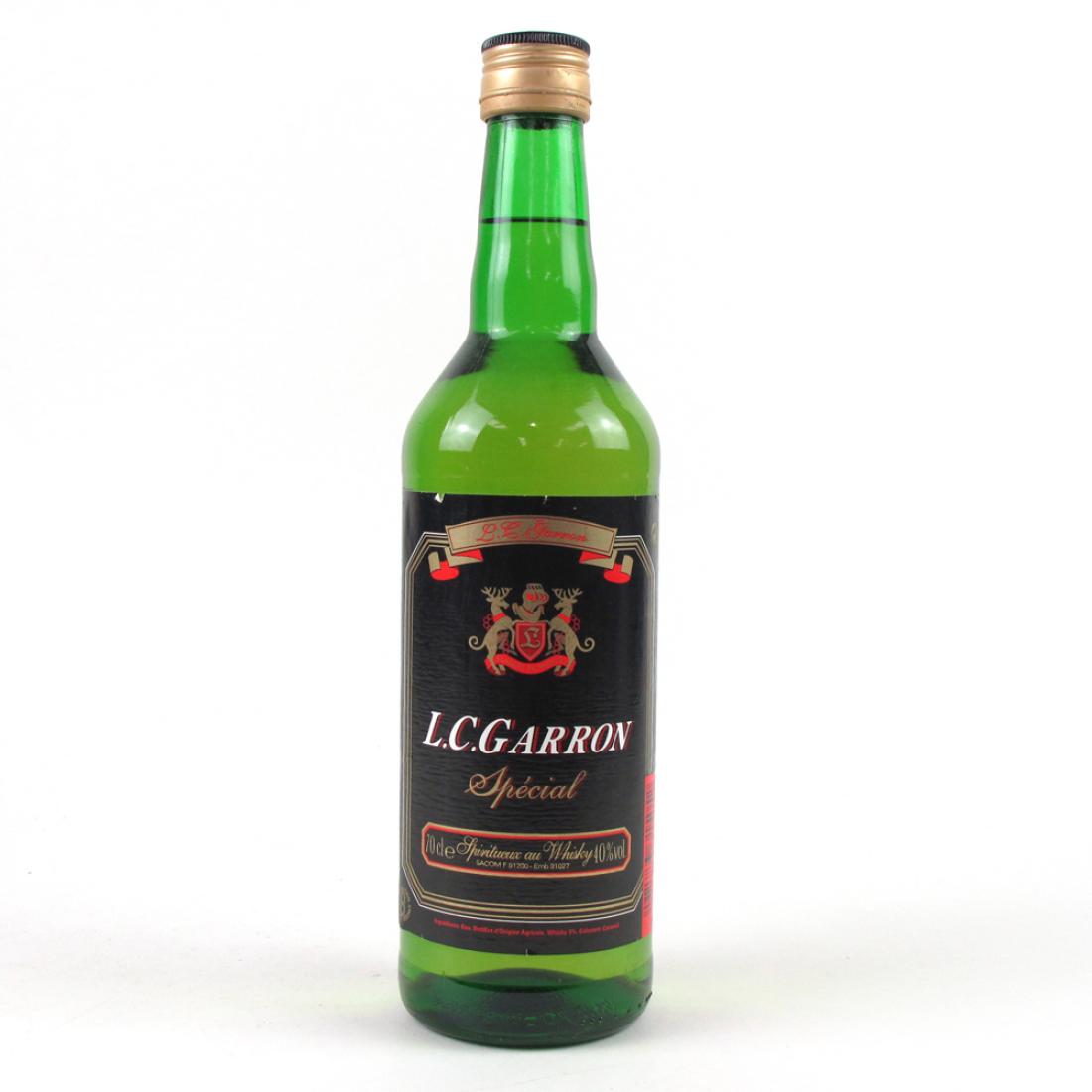 L.C.Garron Special Whisky | Whisky Auctioneer