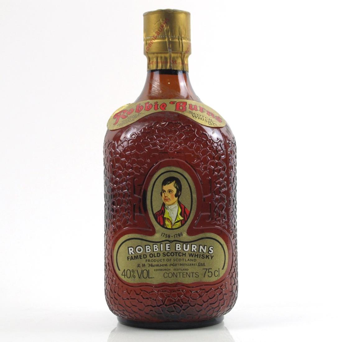 Robbie Burns Blend Whisky | Whisky Auctioneer