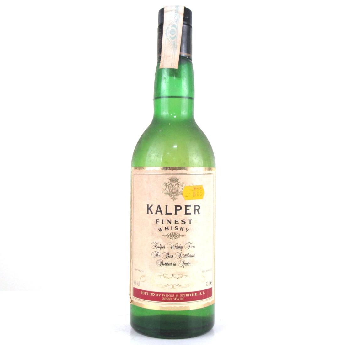 Kalper 3 Year Old Finest Blended Whisky Whisky | Whisky Auctioneer
