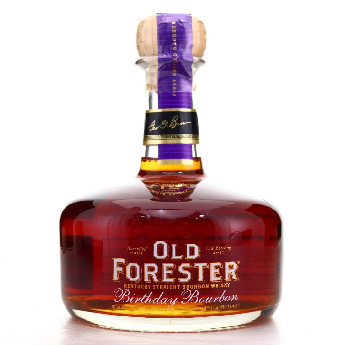 Old Forester 2001 Birthday Bourbon 12 Year Old Whisky | Whisky Auctioneer