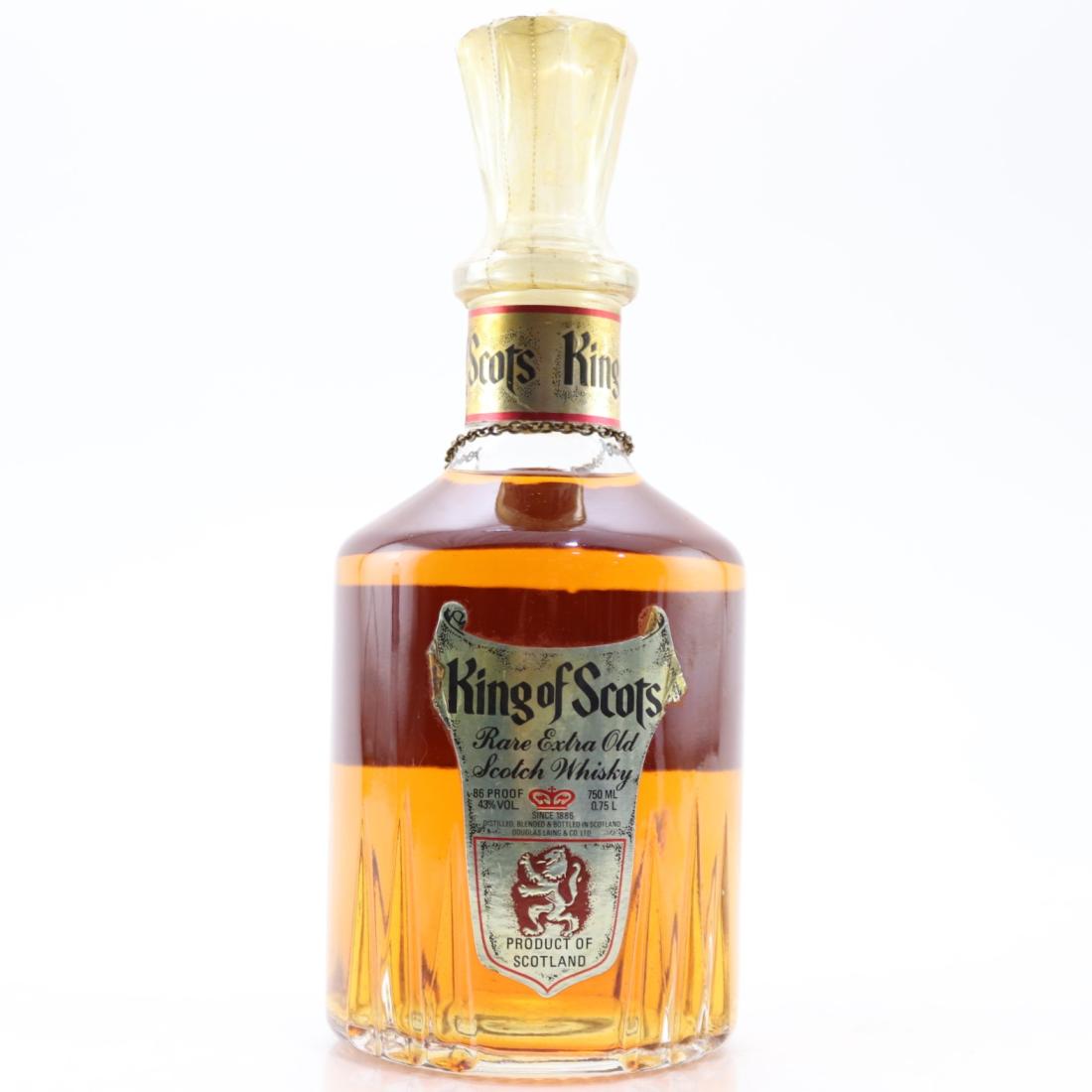 King of Scots Rare Extra Old Scotch Whisky Whisky | Whisky Auctioneer