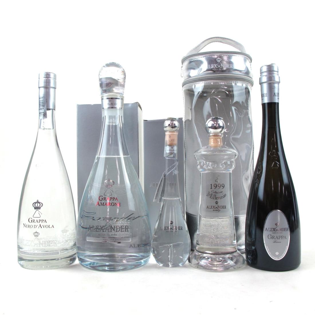 Alexander Grappa Selection Whisky | Whisky Auctioneer