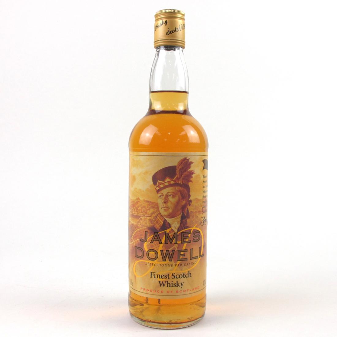 James Dowell Scotch Whisky Whisky | Whisky Auctioneer