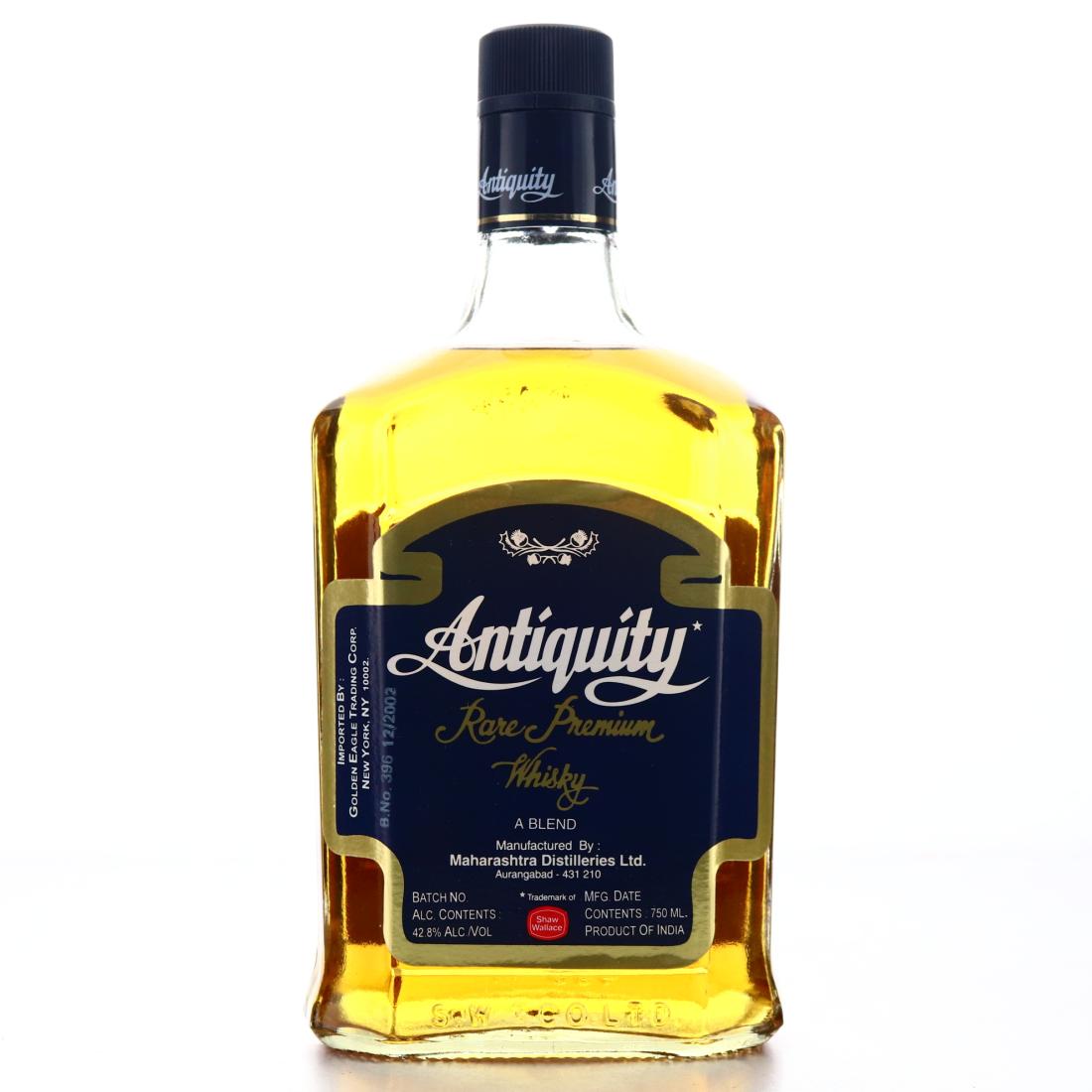 Antiquity Rare Premium Whisky 75cl Whisky | Whisky Auctioneer