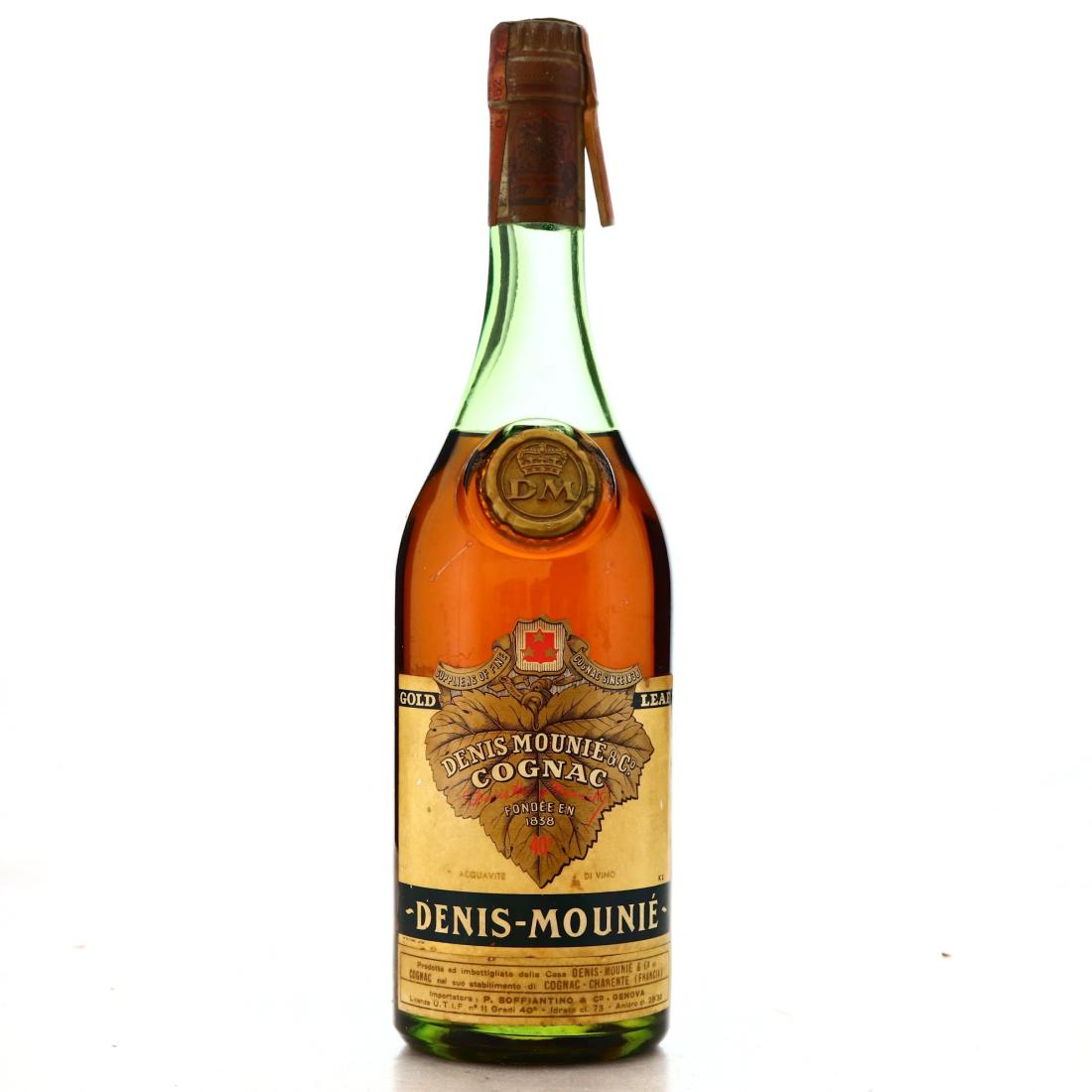 Denis-Mounie Cognac 1970s Whisky | Whisky Auctioneer