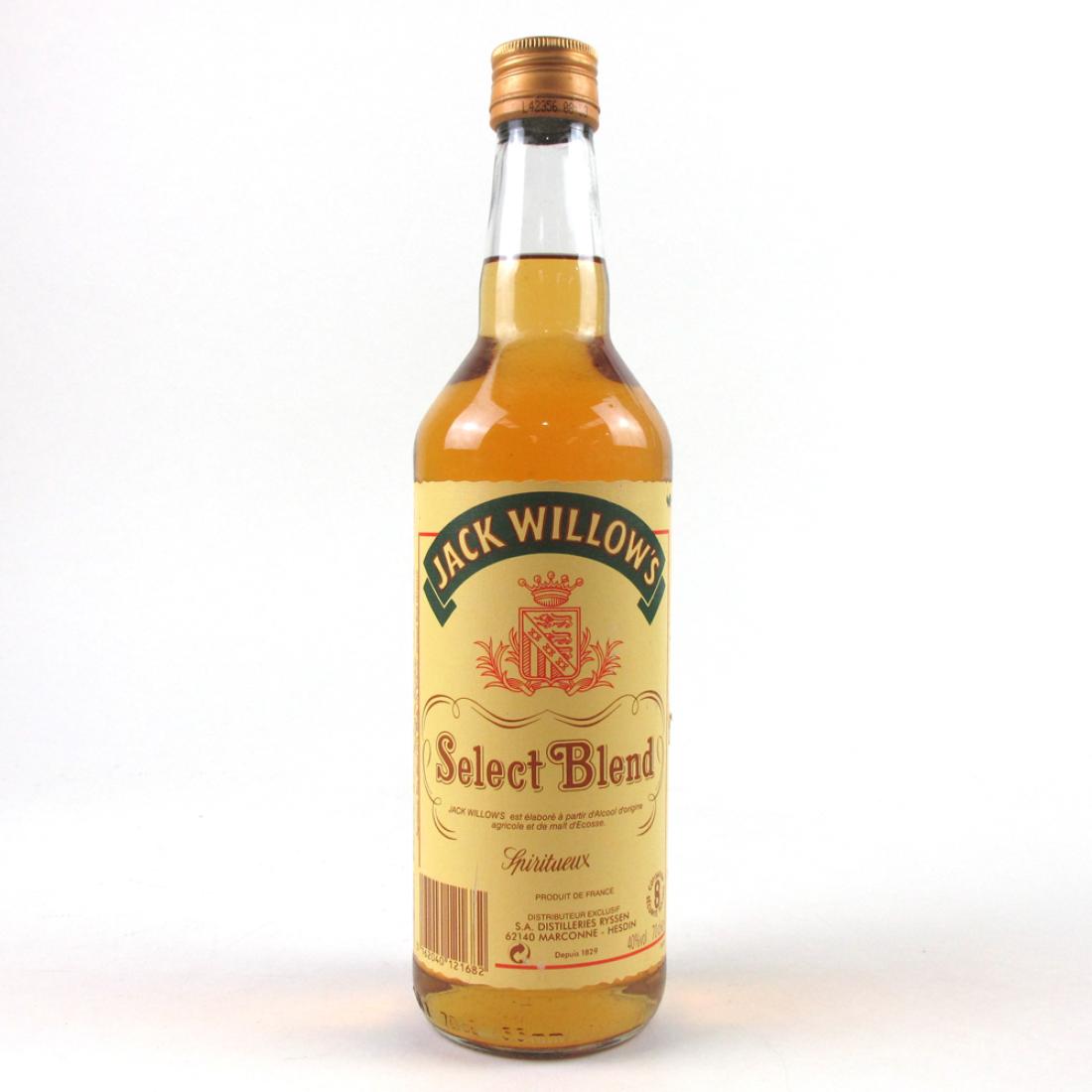 Jack Willow's Select Blend Spiritueux Whisky | Whisky Auctioneer