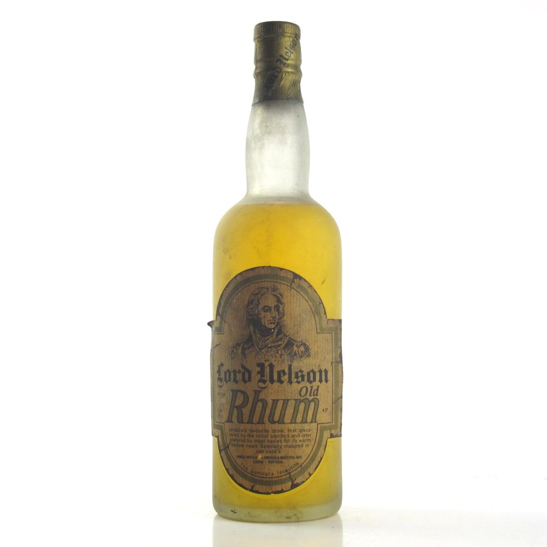 Lord Nelson Old Rhum 1970s Whisky | Whisky Auctioneer