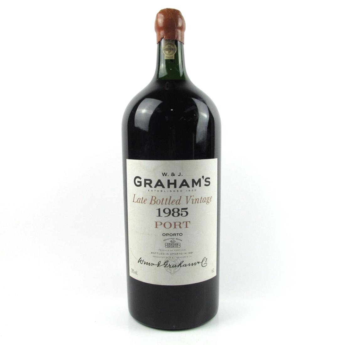 Graham 1985 LBV Port Whisky | Whisky Auctioneer